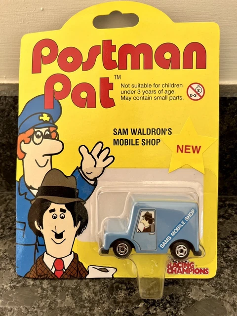 RACING CHAMPIONS ERTL Postman Pat Sam Waldron’s Mobile Shop MIB V.rare ...