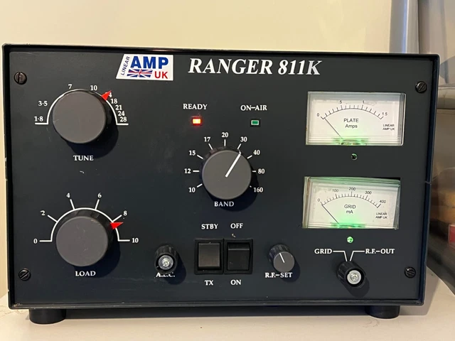 RANGER 811K HAM radio hf linear amplifier spares or repairs £168.00 ...