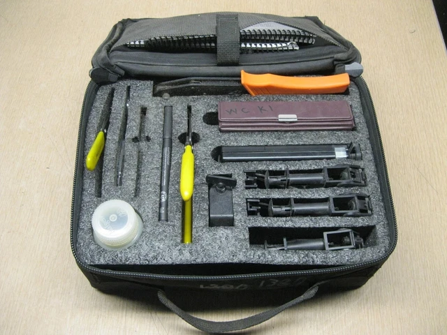 BELDEN CDT OPTIMAX AX103412 Optimax Fiber Tool Kit Mint $420.60 ...