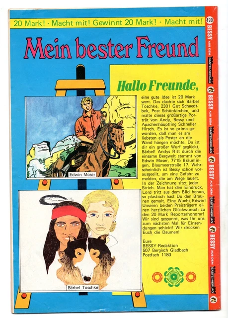 BESSY NR. 499 von Bastei in sehr gutem Zustand EUR 2,90 - PicClick DE