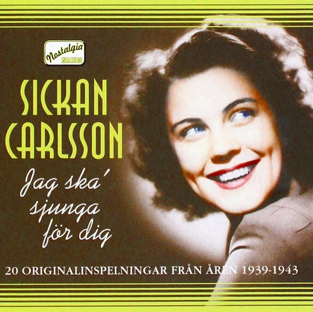 CARLSSON,SICKAN JAG SKA sjunga for dig (CD) EUR 18,65 - PicClick FR