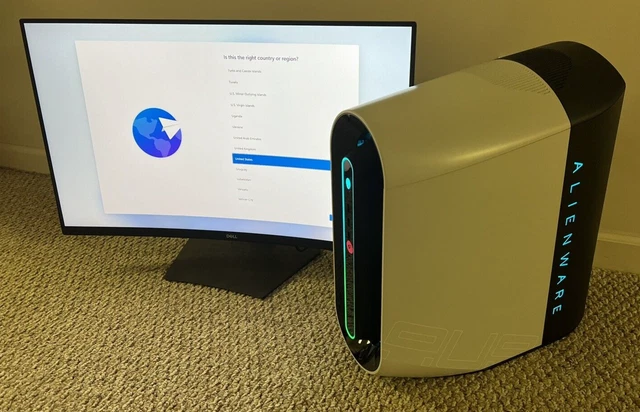 ALIENWARE AURORA R11 Gaming Desktop - Windows 11 £996.76 - PicClick UK