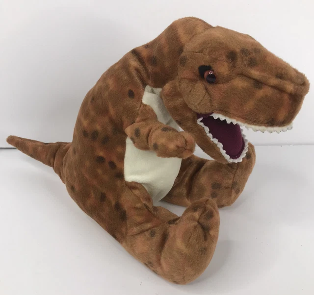 WILD REPUBLIC TYRANNOSAURUS REX Plush T-REX Dinosaur Stuffed Animal £6. ...