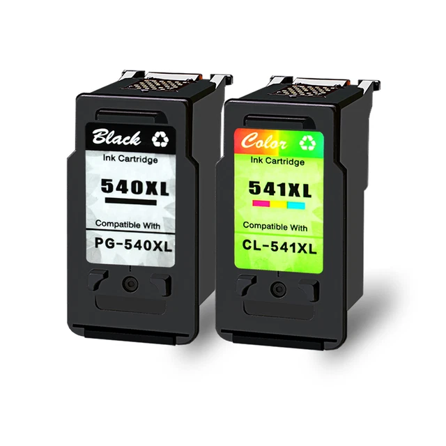 DRUCKERPATRONEN FÜR CANON PG-540XL CL-541XL Pixma TS5150 MG2200 MG 2250 ...