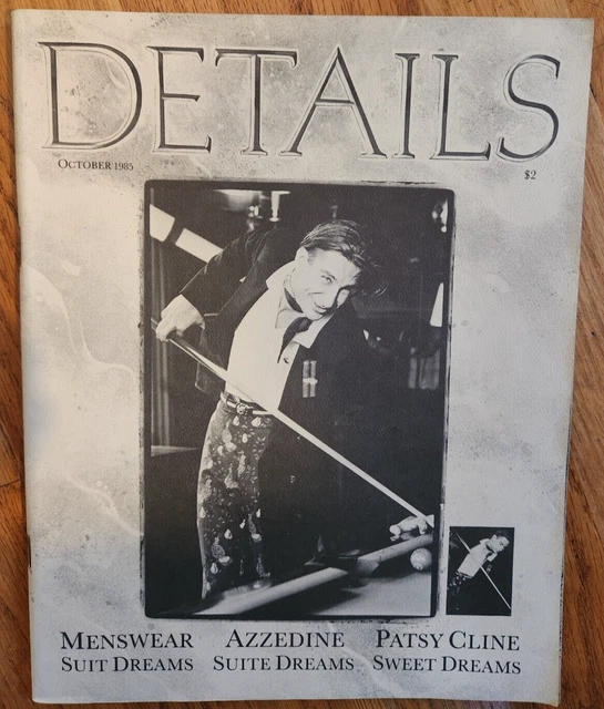 DÉTAILS REVUE OCTOBRE 1985 Patsy Cline Marcus Leatherdale EUR 51,01 ...