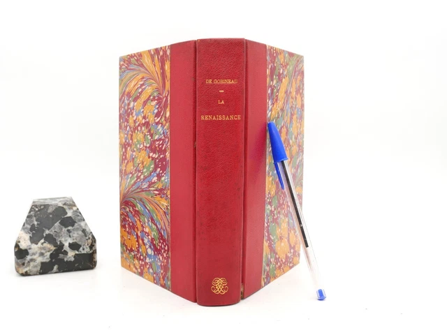 LA RENAISSANCE SCÈNES Historiques (1877, eo) Comte De GOBINEAU ...
