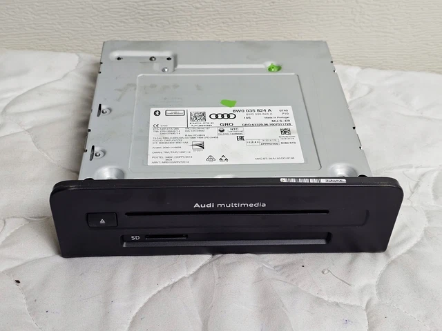 NAVI NAVIGATIONLECTEUR MMI Sd Unit Audi A4 B9 8W0035824A EUR 119,20 ...