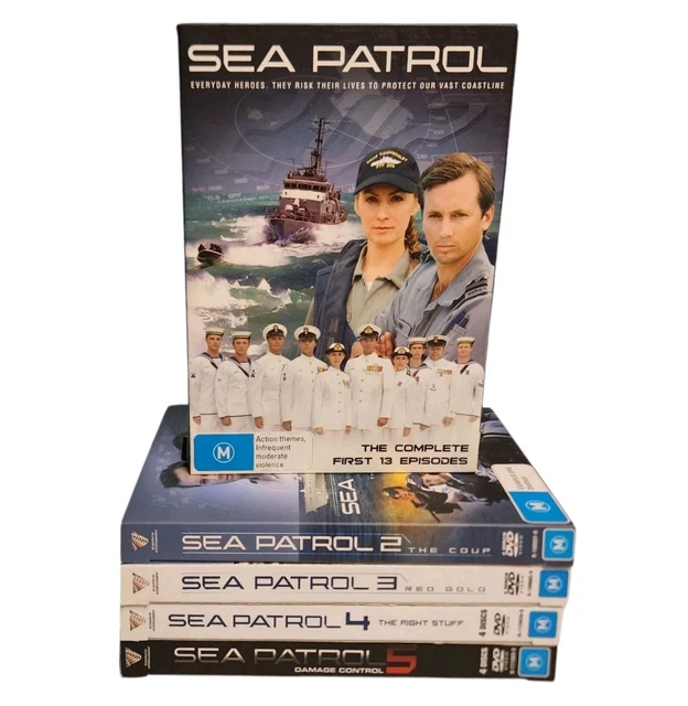 SEA PATROL COMPLETE Series Season 1 2 3 4 5 DVD Reg 4 PAL 5 Sets All Episodes £34.72 - PicClick UK