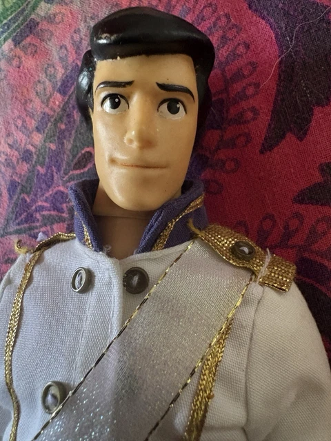 DISNEY THE LITTLE Mermaid Prince Eric Barbie Doll 2013 TRU Exclusive # ...