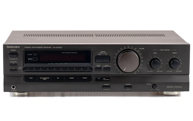 TECHNICS SA-GX130D RÉCEPTEUR/AMPLIFICATEUR Intégré/Uniforme 1 An ...