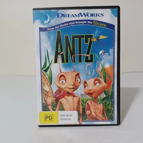 ANTZ - DVD [Region 4] £12.49 - PicClick UK