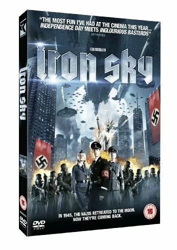IRON SKY DVD Julia Dietze (2012) £2.39 - PicClick UK
