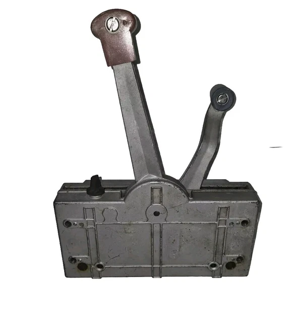 OMC JOHNSON SHIP-MASTER Outboard 2 Handel Control Box Assembly Genuine ...
