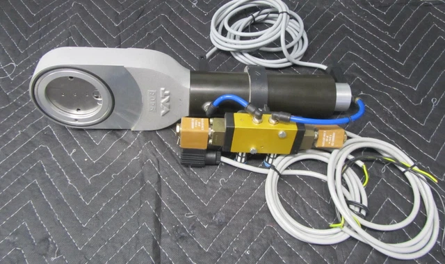 VAT VACUUM INSERTABLE Gate Valve Solenoid Operated DN 63 (2½’’) EUR 226 ...