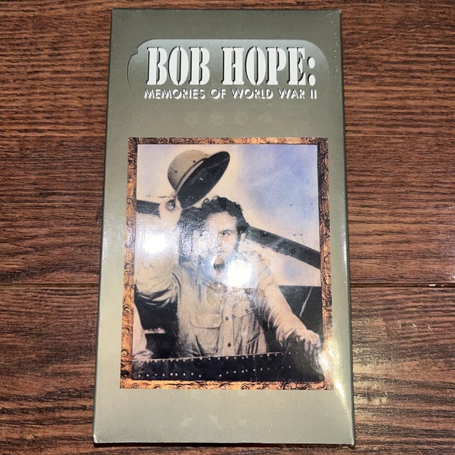 BOB HOPE - Memories of World War II 2 VHS Tape 1995 Brand New Sealed £8 ...