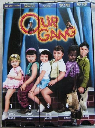 &OUR GANG& 5-VHS Tape Box Set MOST SEALED The Little Rascals £6.70 ...