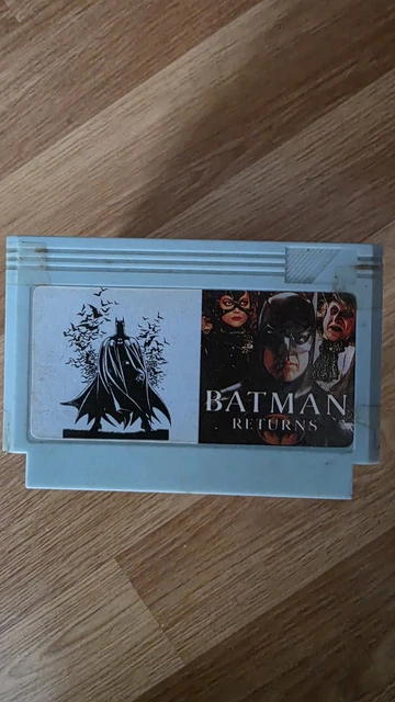 BATMAN RETURNS FAMICOM Famiclone Game Cartridge Japanese Version £8.65 ...