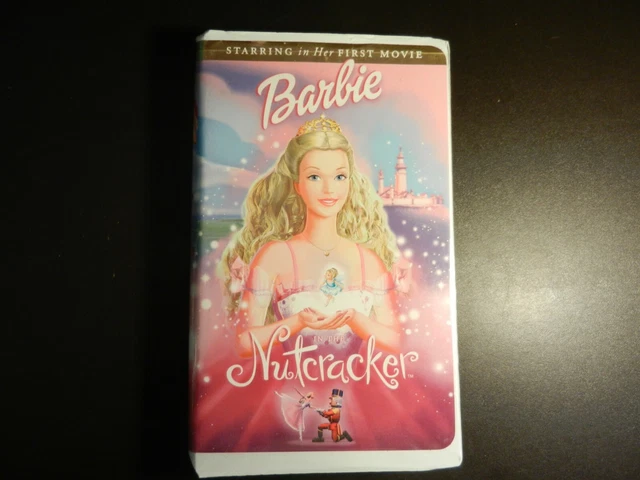 BARBIE: IN THE NUTCRACKER (2001, VHS, Clamshell) EUR 0,46 - PicClick FR