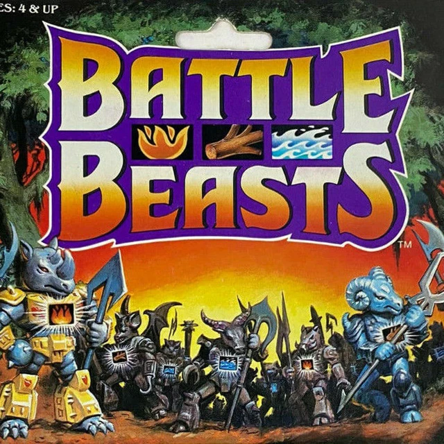 VINTAGE BATTLE BEASTS Hasbro Takara loose Figures & Accessories - You ...