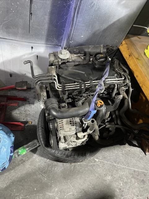 VOLKSWAGEN GOLF MANUAL Engine Code Bxe Mk5 1.9 Diesel 2004-2010 ...