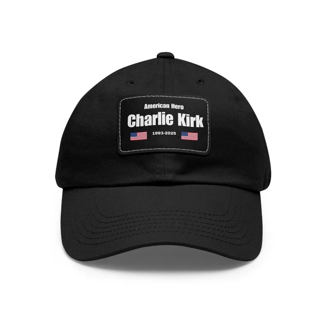 CHARLIE KIRK AMERICAN Hero Hat Cap 1993-2025 A True Patriot Hat USA ...