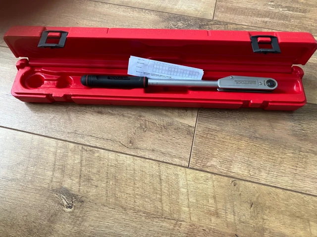BRITOOL ADJUSTABLE TORQUE WRENCH AVT 300A (Boxed) £45.00 - PicClick UK