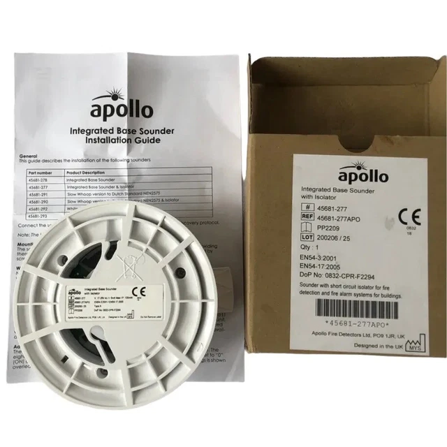 APOLLO INTEGRATED SOUNDER Base with Isolator 45681-277APO - New $17.24 ...