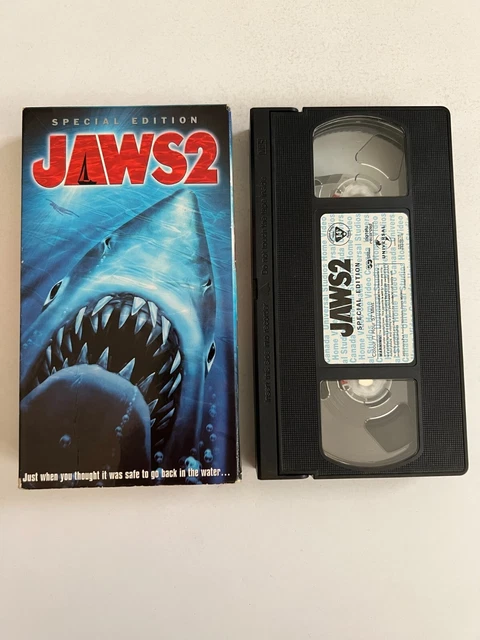 JAWS 2 (VHS, 2001) Special Edition Canadian Home Video Canada £22.57 ...