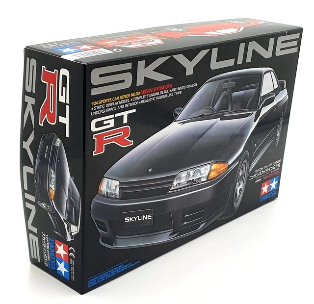 TAMIYA 1/24 SCALE Model Kit 24090 - Nissan Skyline GT-R EUR 46,60 ...