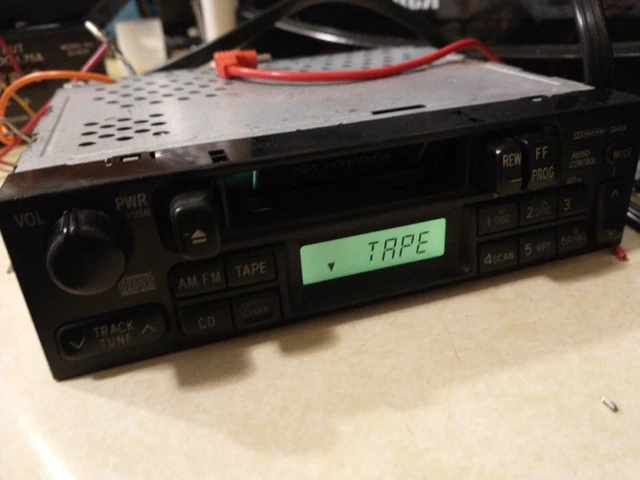 RARE OEM 1986 Toyota MR2 MK1 MW11 Radio Cassette Working! $149.99 ...