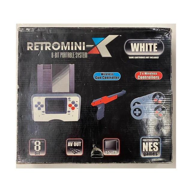 RETROMINI-X CONSOLE RETROMINI-X (Black) VG+ £52.06 - PicClick UK