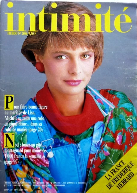 RARE INTIMATE 1985 MAGAZINE: SOPHIA LOREN_SIGOURNEY WEAVER_Stéphane ...