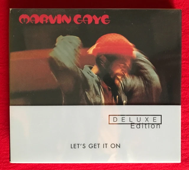MARVIN GAYE &LET'S Get It On" Uk 2 Cd Live Enregistré In Miami Fl Remastered EUR 19,84 - PicClick FR