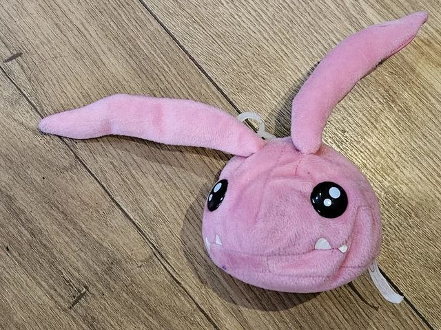 RARE VINTAGE 1999 Bandai Digimon Adventure Kuta Chara Koromon Beanie ...