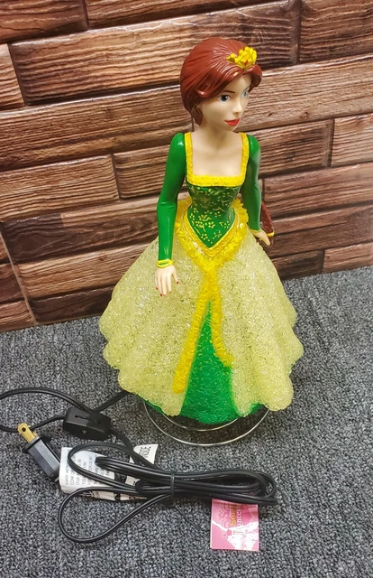 DREAMWORKS SHREK PRINCESS Fiona 11" popcorn night light eva sparkle ...