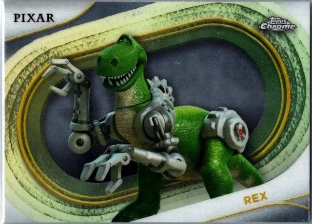 TOPPS DISNEY CHROME 2025 Rex Toys Story Base Card #92 £5.99 - PicClick UK