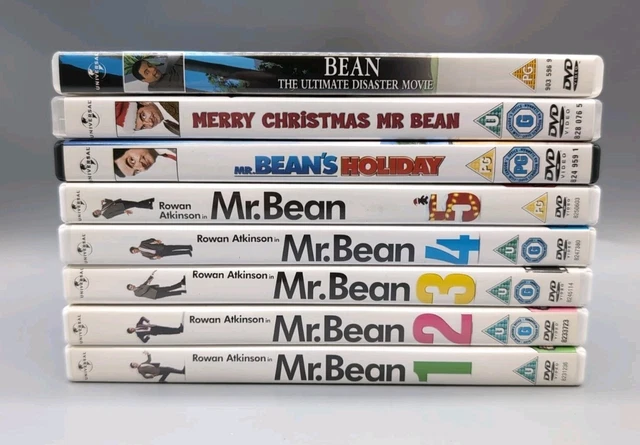 MR BEAN THE Complete Collection Of The Classic TV Series 1-5 DVD ...