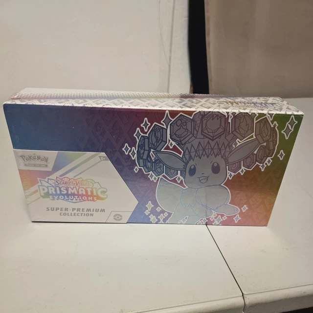 POKÉMON TCG: SV-PRISMATIC Evolutions Super Premium Collection SPC $350. ...
