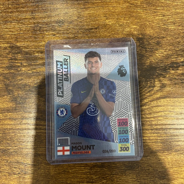 PLATINUM BALLER MASON Mount /200 More Than One Available! £33.00 ...