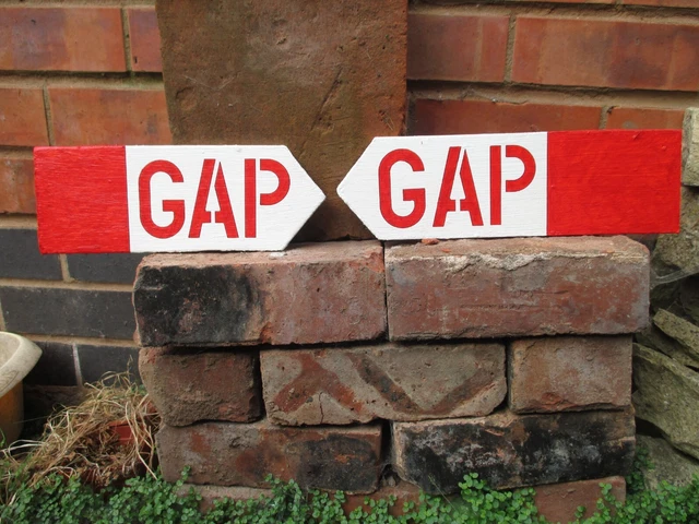 WW2 BRITISH REPRO Wooden Sign GAP Mine Clearing Reenactment D-Day Army ...