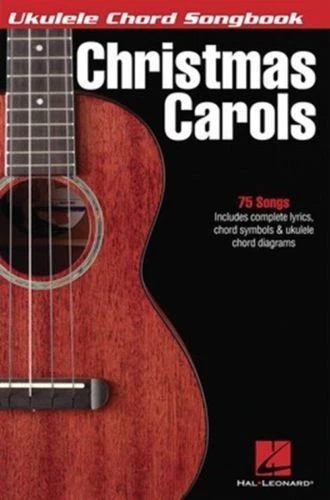 UKULELE CHORD SONGBOOK Christmas XMAS Carols Chords & Lyrics Music Uke ...