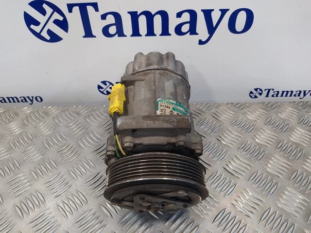 9655191680 COMPRESOR DEL aire acondicionado para CITROEN C3 I 1.4 2002 ...