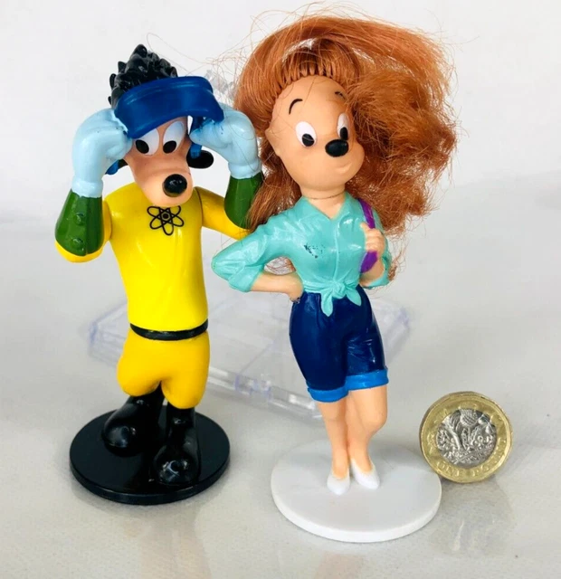ACTION FIGURE MAX Goof Roxanne Mcdonalds 2Pc Extremely Goofy Movie Toy ...