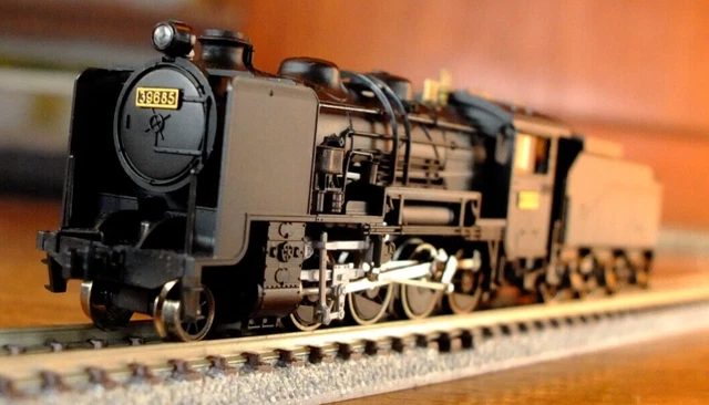 KATO 2015 N gauge JNR Class 9600 steam locomotive in black livery $183. ...