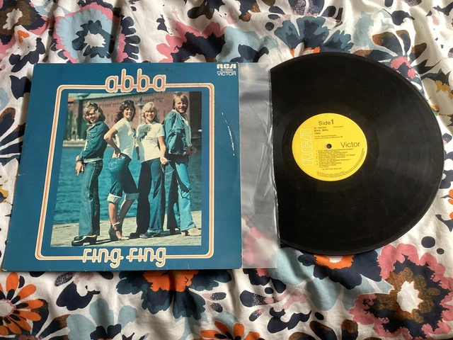 ABBA RING RING Vinyl LP $33.00 - PicClick AU