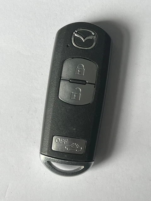 GENUINE MAZDA 3 Button Remote Smart Key 3 5 6 Etc Tested. Mitsubishi ...