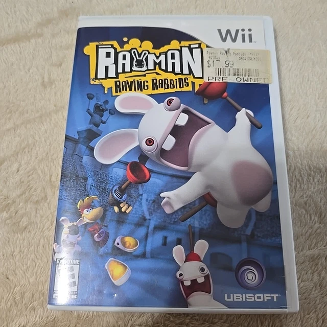 RAYMAN RAVING RABBIDS Nintendo Wii Pre Owned No Manual £3.18 - PicClick UK