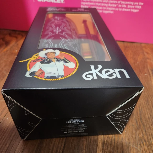 BARBIE X STANLEY 80s WESTERN KEN 40oz Quencher PRESALE/ CONFIRMED ORDER ...