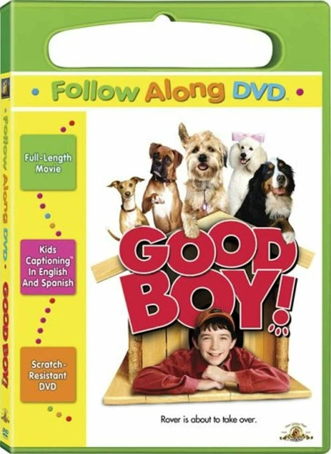 GOOD BOY: FOLLOW Along (DVD) $17.99 - PicClick CA