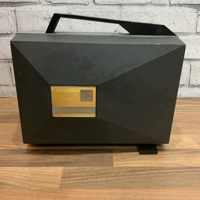 VINTAGE SILWA COMPACT 8 PROJECTOR IN ORIGINAL CONDITION CIRCA 1950'S £ ...